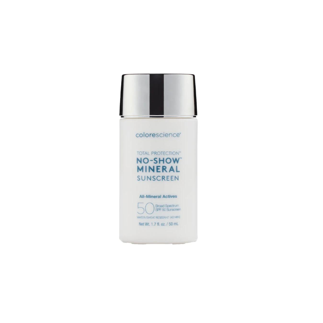 Total Protection® No-Show™ Mineral Sunscreen SPF 50 – KYRASKIN Med Spa